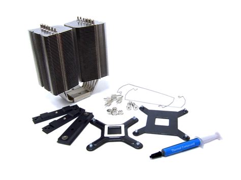 Further Details Of Dfi Cpu Cooler Turn Up Prolimatech Megahalems