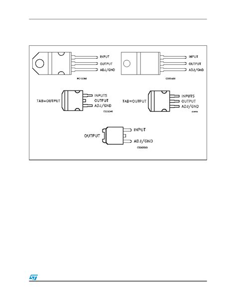 Ld1085 Datasheet327 Pages Stmicroelectronics 3a Low Drop Positive