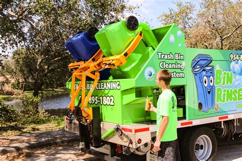 Binrinse Davie Fl Trash Bin Cleaning Service