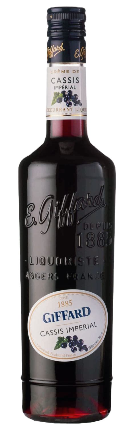 Fard Creme De Cassis Blackcurrant Liqueur Chez Roger