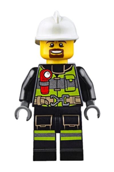 Lego Firefighter Minifigure Cty0635 Brickeconomy