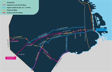 Mañana Cierran Las Autopistas 25 De Mayo Y Perito Moreno Por Obras Código Buenos Aires