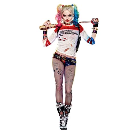 Margot Robbie Harley Quinn Costume Suicide Squad