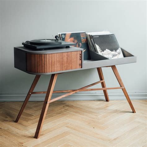 Furniture Designed To Provide A Space For A Turntable And Display Your