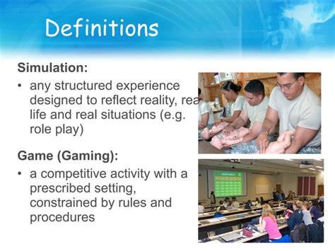 Promoting Active Learning Using Games Ppt