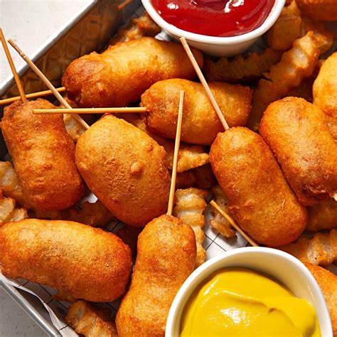 Mini Corn Dogs Recipe How To Make It