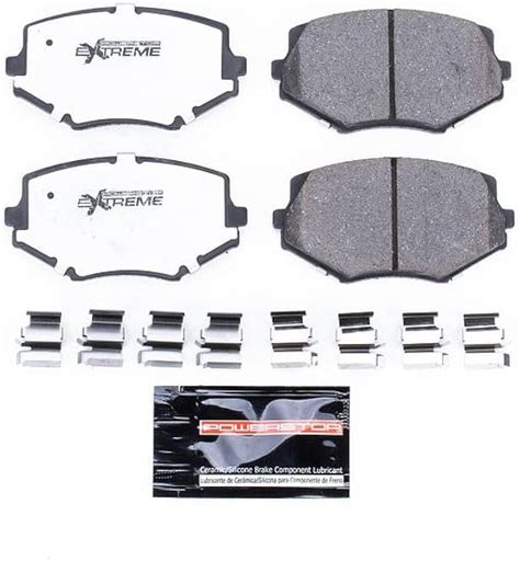 Front Brake Pads Power Stop 16 635 Z16 Evolution Front Ceramic Brake
