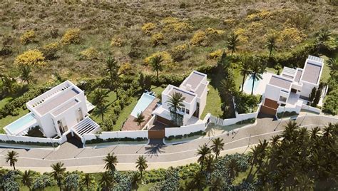 Luxury Villas For Sale In Village Mirador Del Paraiso Benahavis