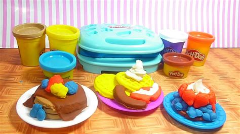 Desayunos Divertidos De Plastilina Play Doh Set De Juguete De Desayuno