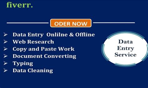 Be Can Do Data Entry Typing Data Cleaning And Formatting By Priyanshu