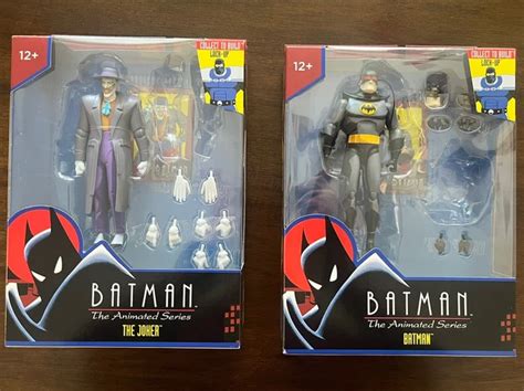 Mcfarlane Batman The Animated Series Joker Btas And Batman Neuf Eur 56 37 Picclick Fr