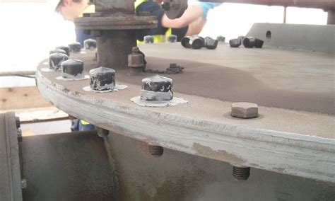 Belzona Seals A Transformer Lid Flange