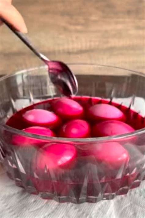 Bouquet Of Dyed Deviled Egg Tulips