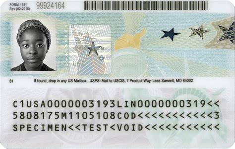 What Is The Green Card Number And Where Can You Find It
