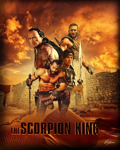 The Scorpion Kings By Pzns On Deviantart