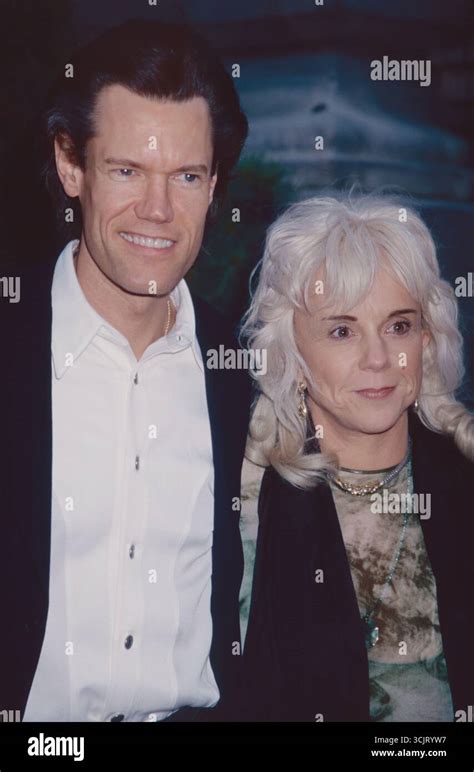 Randy Travis And Wife Elizabeth Hatcher Travis At The Private Issue