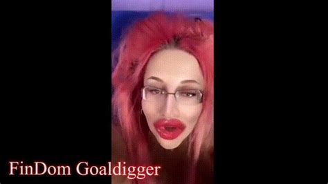 Never Joi Findom Goaldigger Clips4sale