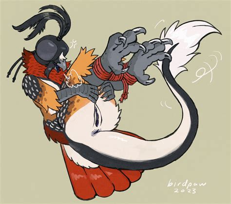 Rule 34 2023 4 Toes Accipitrid Accipitriform Anthro Anus Arms On Legs