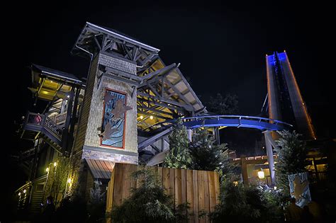 Wild Eagle Coaster Dollywood Visual Terrain