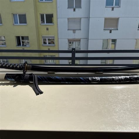 Handmade Sekiro Kusabimaru Sword Real Hand Forged Full Tang 1095 High Carbon Steel Japanese