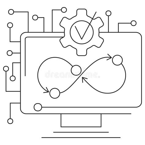 Testing Machine Icon Stock Illustrations 1243 Testing Machine Icon