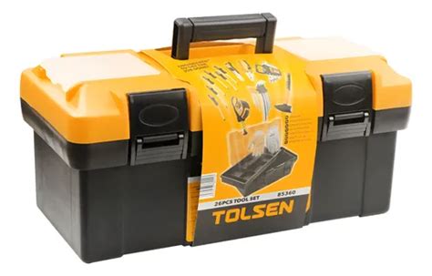 Caja De Herramientas Herramientas Multipropósito Tolsen Mercadolibre