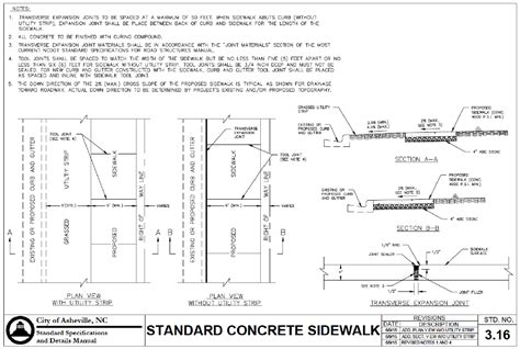 Standard Driveway Apron