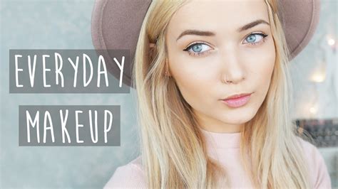 My Everyday Makeup Routine Roxxsaurus Youtube