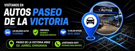Autos Paseo De La Victoria Ciudad Juárez