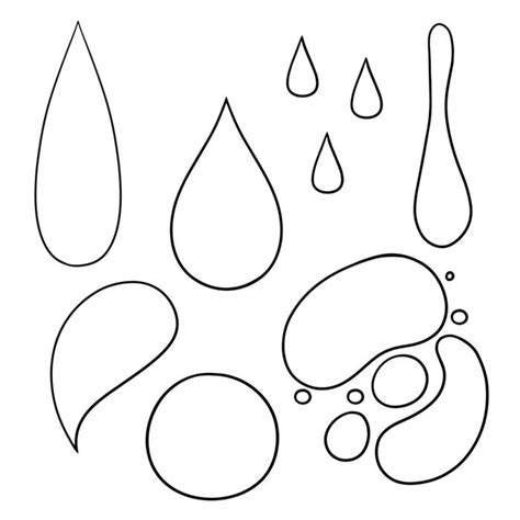 Water Drop Shape Vector Art Icons And Graphics For Free Download