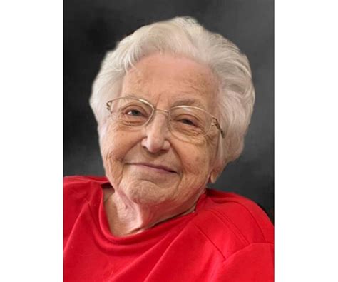 Anna Wegner Obituary 1925 2023 Legacy Remembers