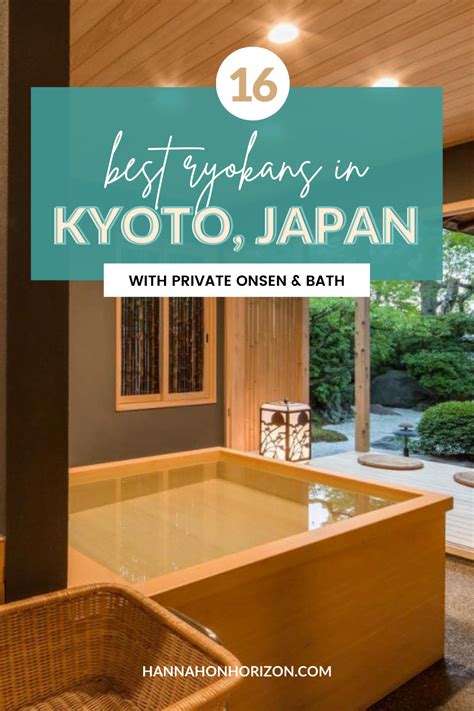16 Best Kyoto Ryokans With Private Onsens And Baths For Ultimate