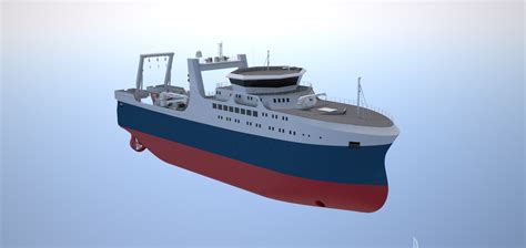 80 M Ocean Factory Trawler Knud E Hansen