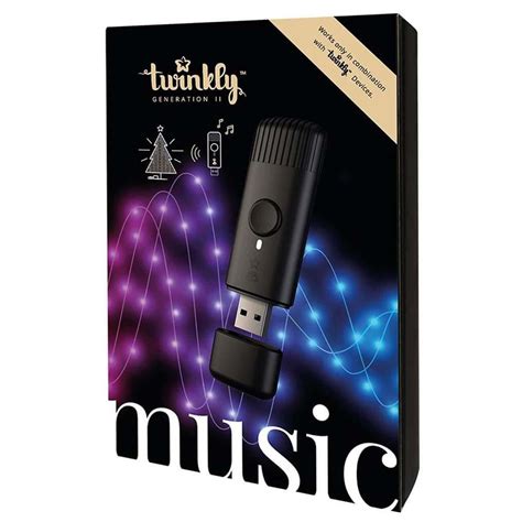 Twinkly Music Dongle Usb Power Supply Connector Compatible With All