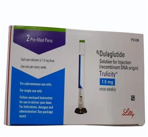 Trulicity 15mg Pre Filled Pen Injection At ₹ 4998box Dulaglutide