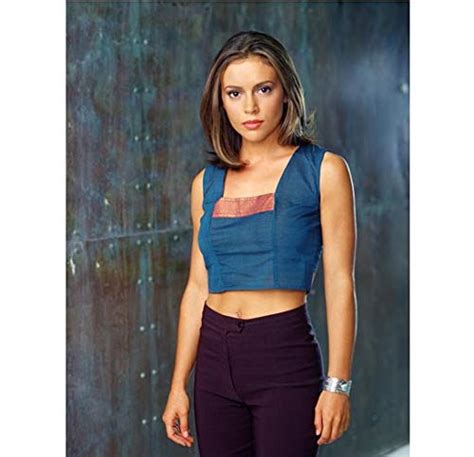 Alyssa Milano Body
