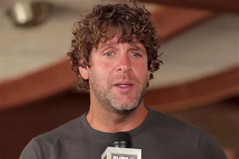 Billy Currington Does What As A Side Job