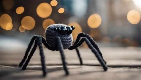 30 Spider Crochet Patterns Unleash Your Creativity With Unique Designs