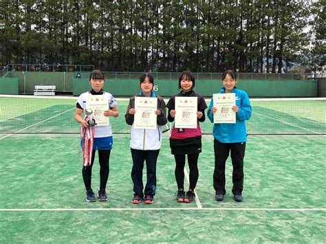 福島県高体連テニス専門部 女子シングルス Facebook