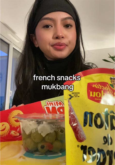 Exploring Delicious French Snacks In Paris Tiktok