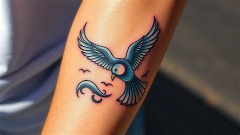 Iwa Bird Tattoo Meaning And Symbolism