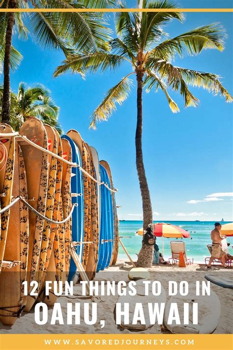 12 Fun Things To Do In Oahu Savored Journeys
