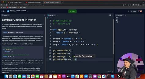 Anurag Mishra On Linkedin Python Lambdafunctions Learningjourney