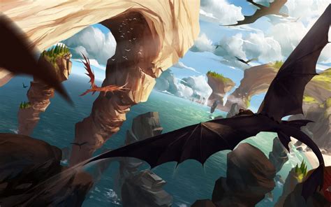Artwork Fantasy Art Dragon How To Train Your Dragon How To Train