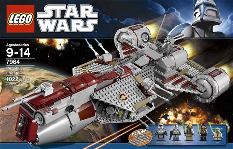 7964 Republic Frigate Lego Star Wars Photos Review