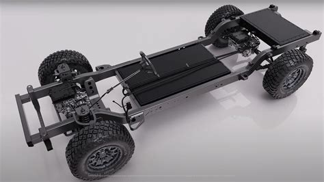 Alpha Motor Corporation Shows Off Running Wolf Pickup Prototype Autoblog