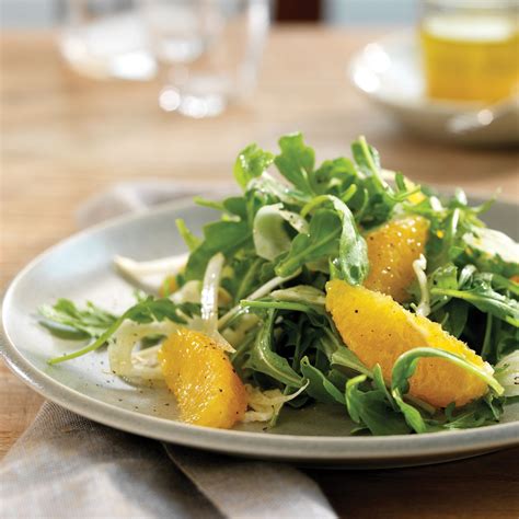 Fresh Fennel And Arugula With Meyer Lemon Dressing Recipe Epicurious