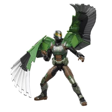 Marvel Legends Series Captain America Marvels Falcon Figura 15cm
