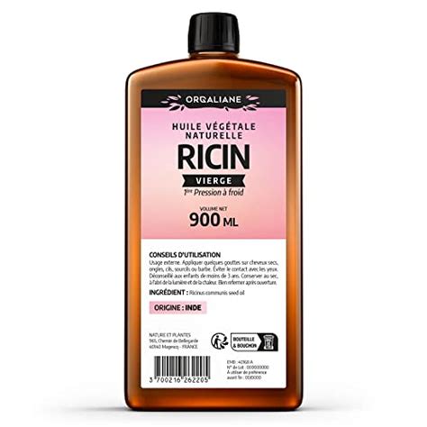 Huile De Ricin Bienfaits Pour Les Cheveux Et La Peau