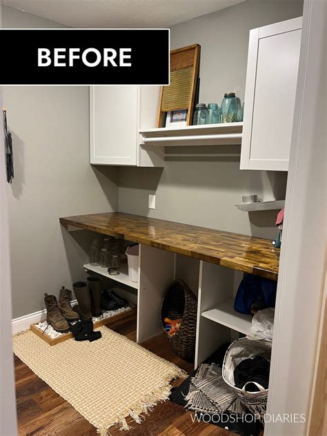 Diy Laundry Room Remodel Transform Space Without Breaking Budget